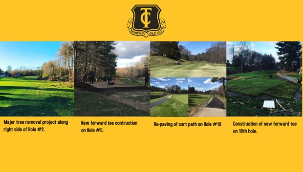 Capital Improvements - Thomson Country Club - North Reading, MA
